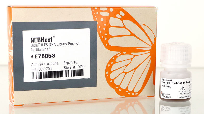 NEBNext® Ultra™ II FS DNA Library Prep Kit for Illumina® | NEB