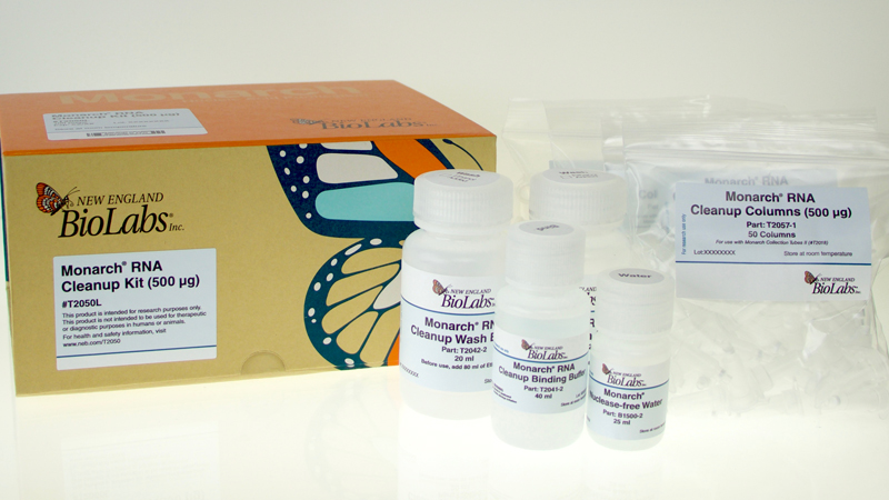 Monarch® Spin RNA Cleanup Kit (500 µg) | NEB