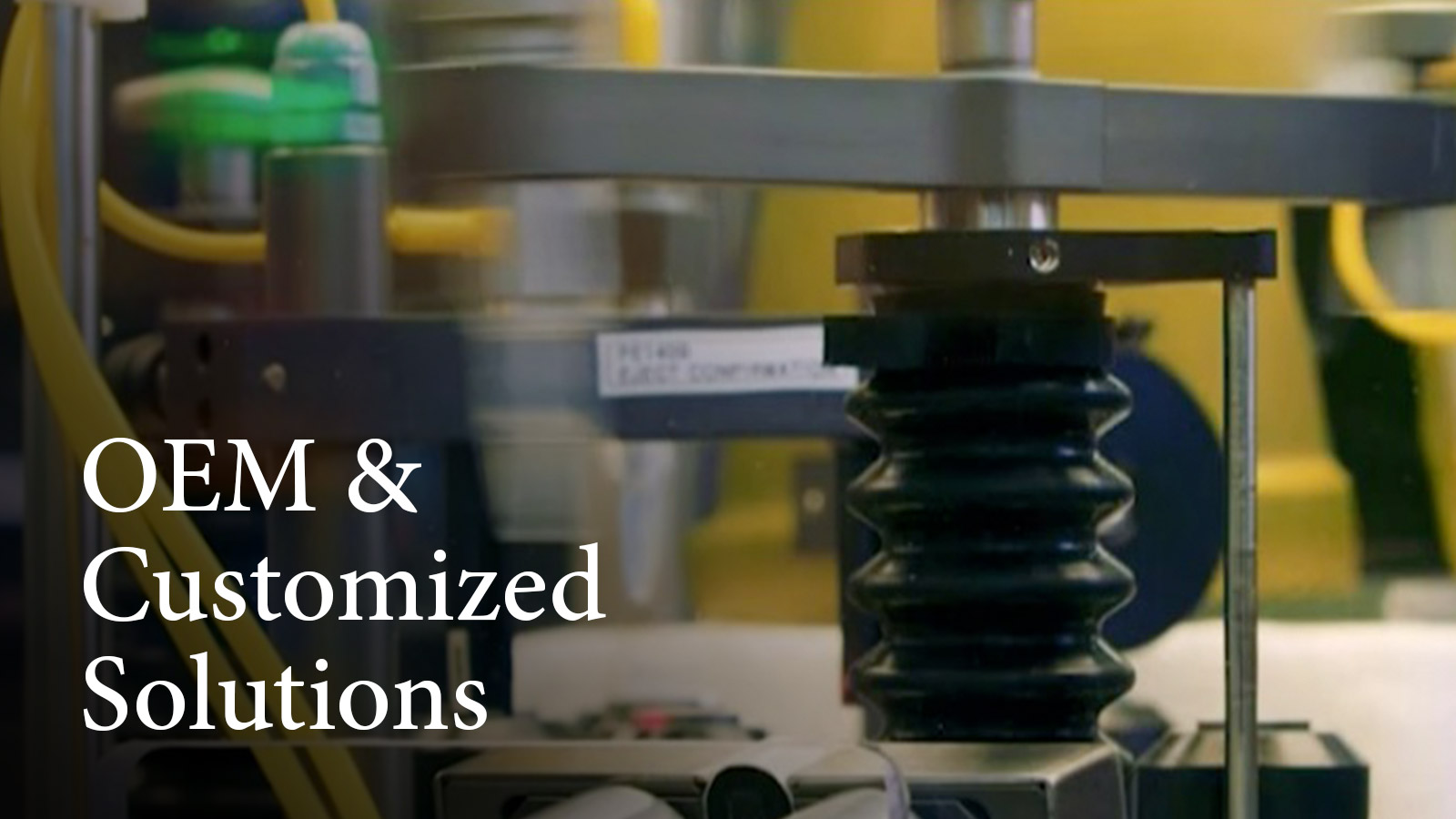 OEM & Customized Solutions | NEB