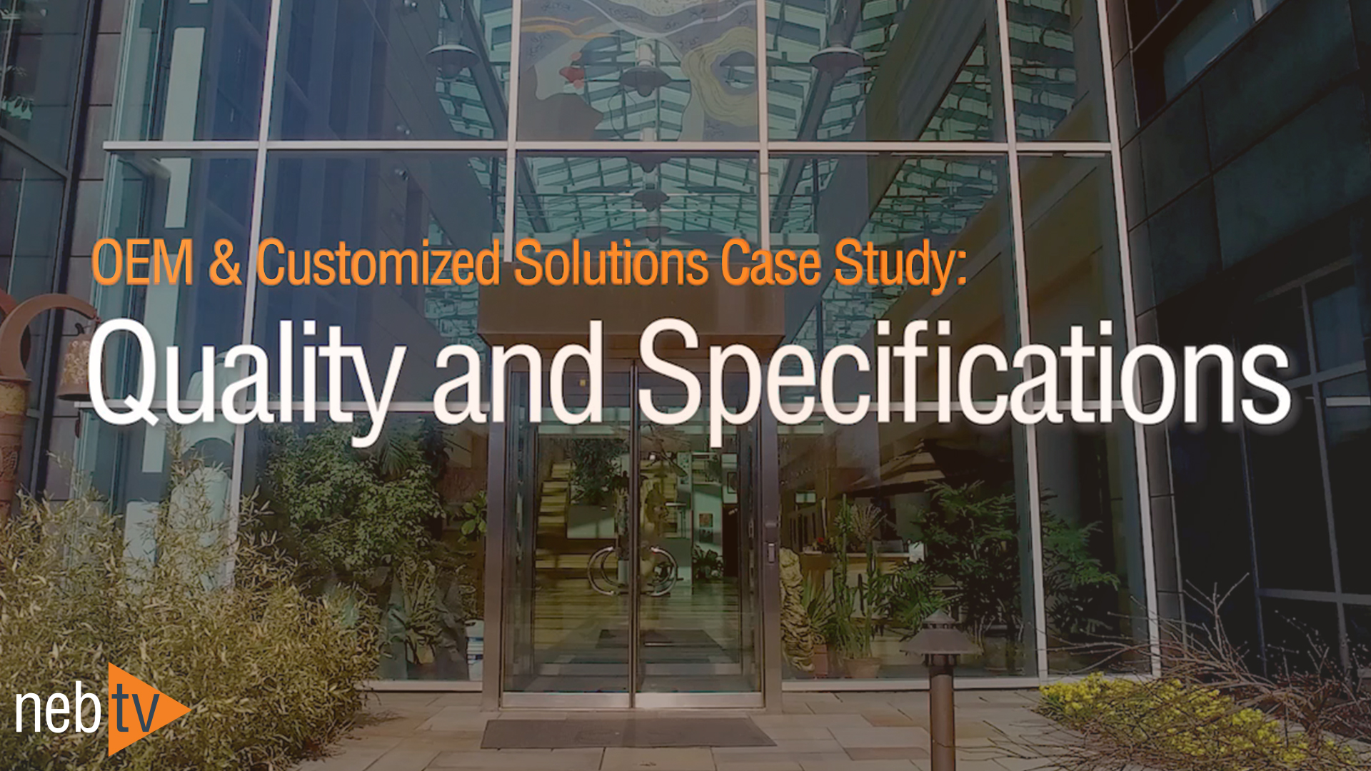 Quality & Specifications | NEB