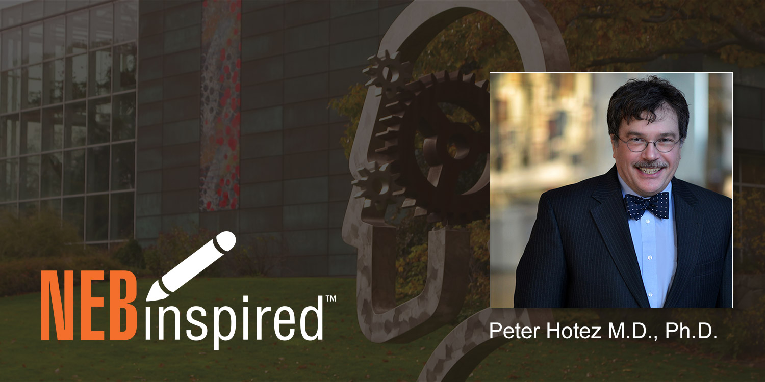 Dr. Peter Hotez champions low cost COVID 19 vaccines and training ...