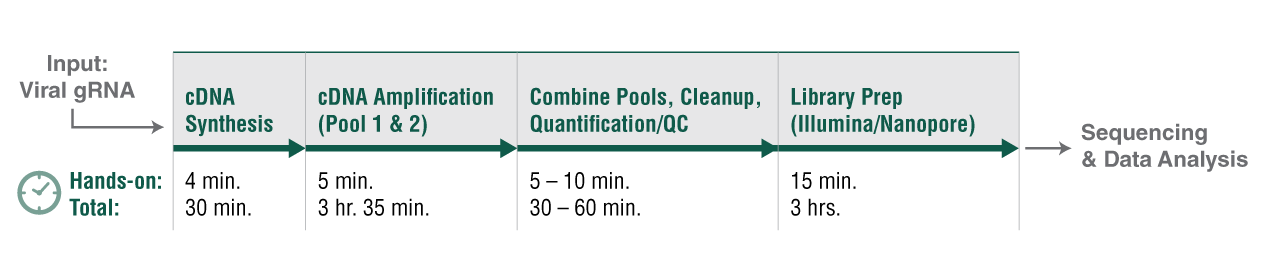 Nebnext® Artic Products For Sars Cov 2 Sequencing Neb