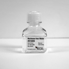 Nuclease-free Water | NEB