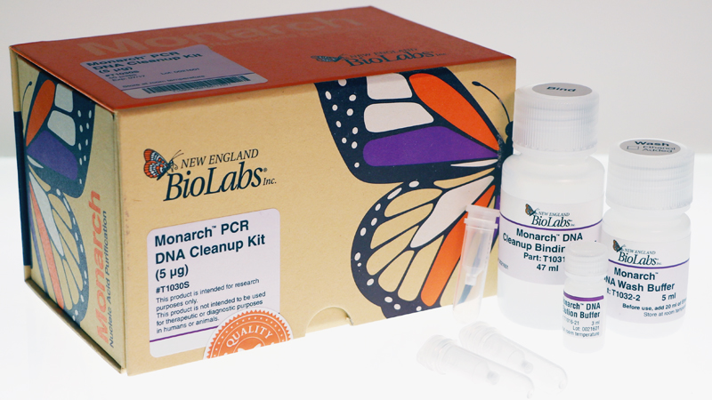 Monarch® PCR & DNA Cleanup Kit (5 μg) | Purification Kits | NEB