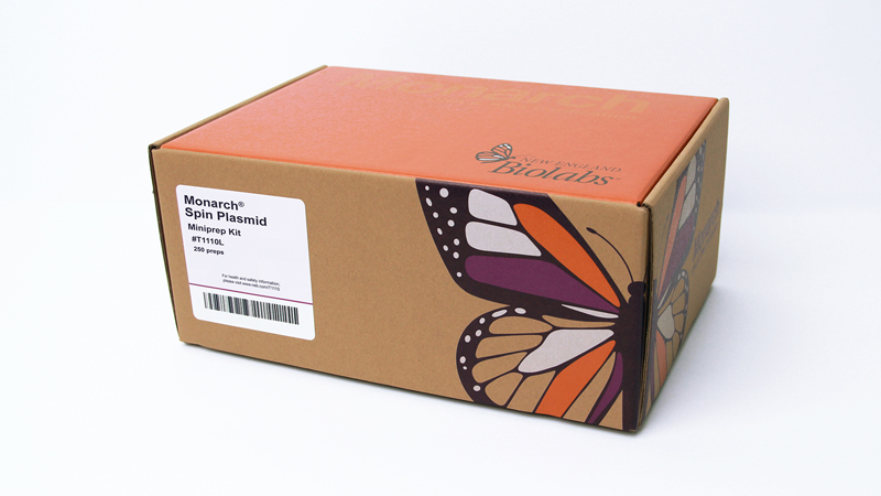 Monarch® Spin Plasmid Miniprep Kit | NEB