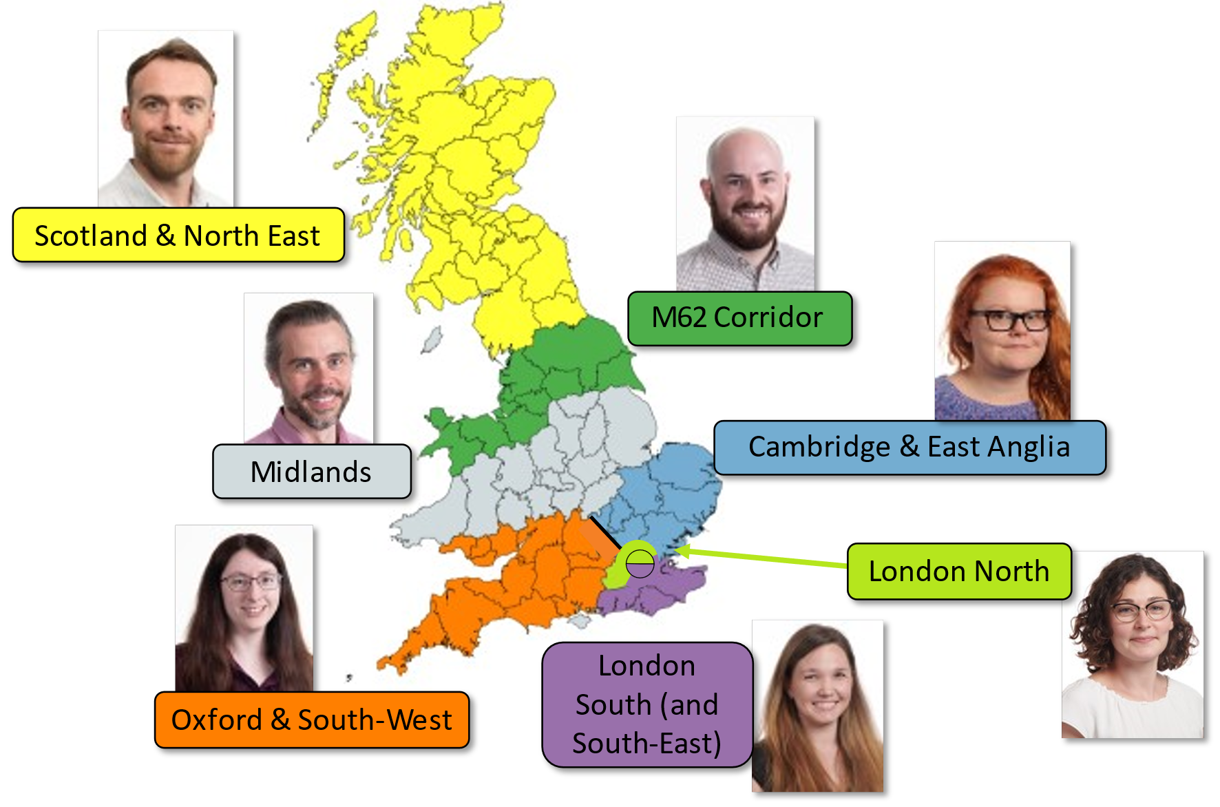 Find My Local UK Account Manager | NEB