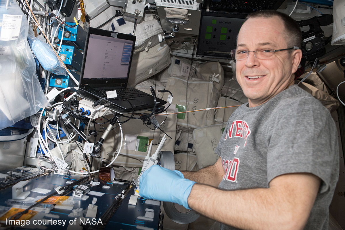 Bringing the International Space Station into the Molecular Age | NEB