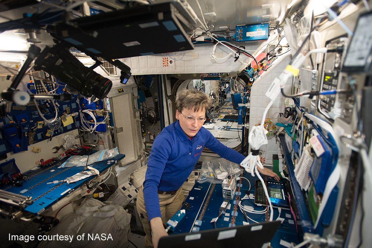 Bringing the International Space Station into the Molecular Age | NEB