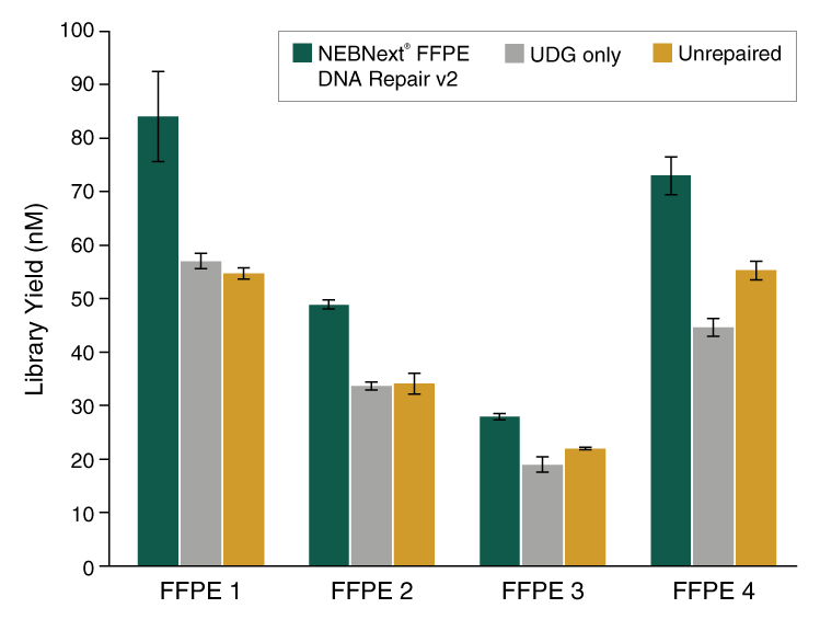 NEBNext FFPE DNA Repair v2 Module | NEB