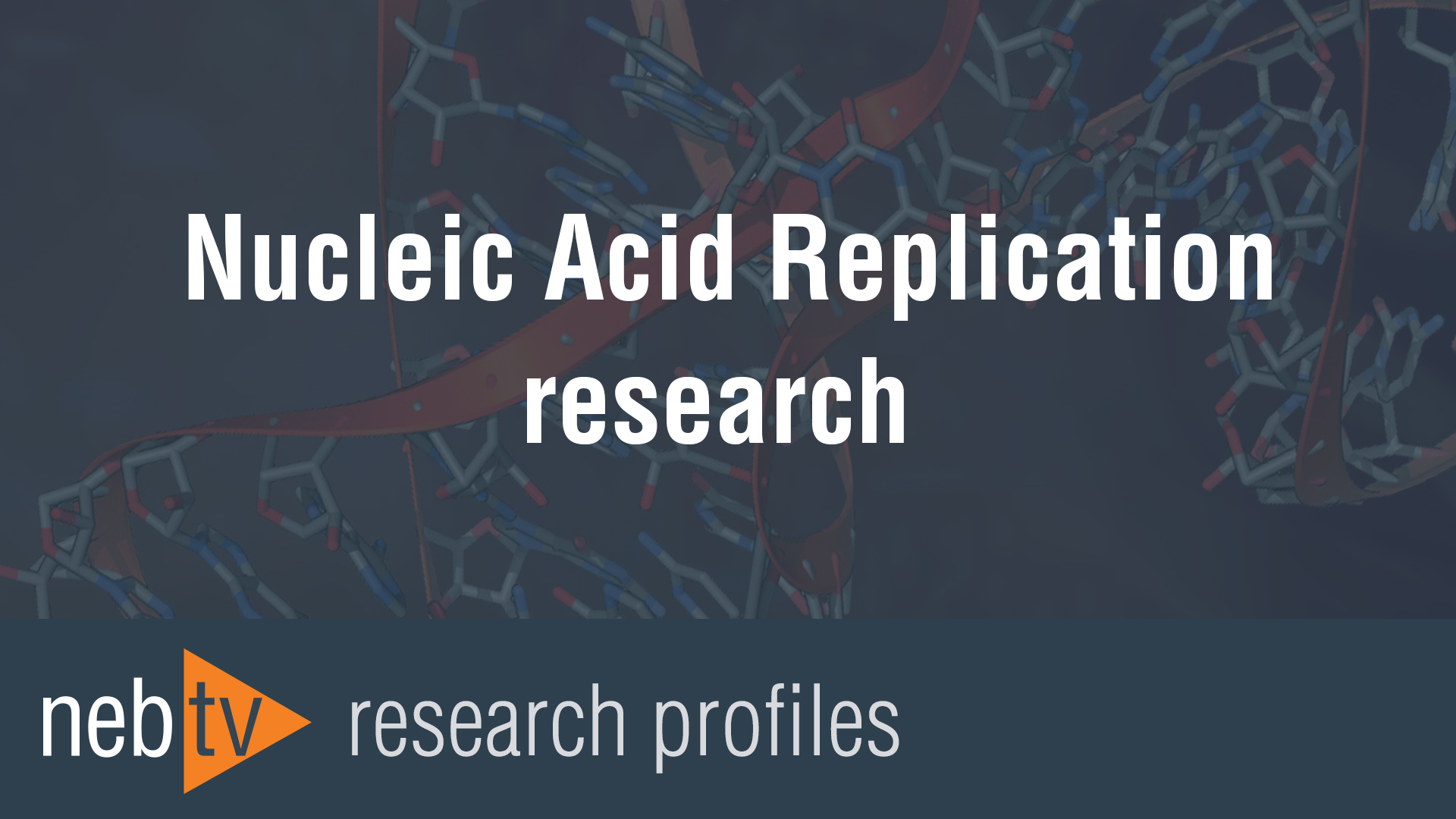 Chris Taron, Protein Expression & Modification Research at NEB | NEB