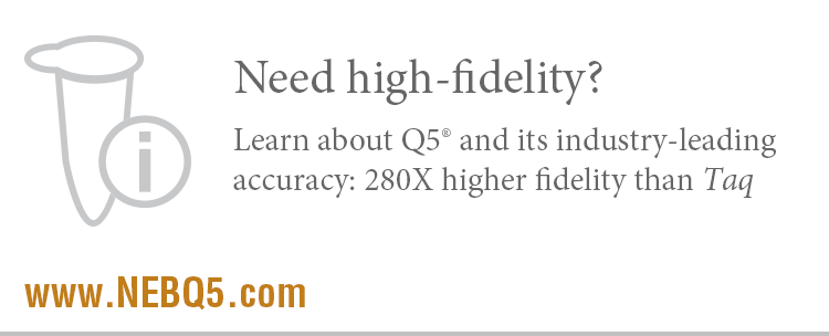 Phusion® Hot Start Flex 2X Master Mix | NEB