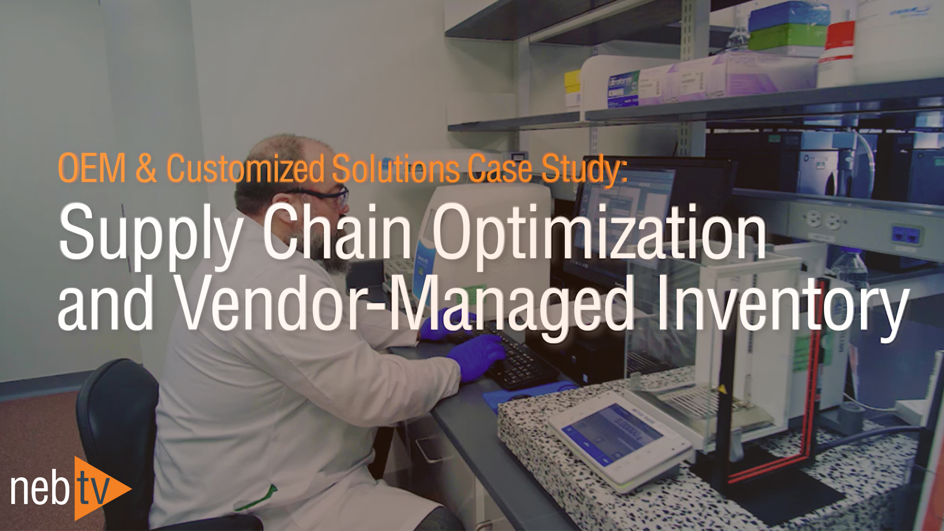 OEM & Customized Solutions Case Study: Collaborative R&D | NEB