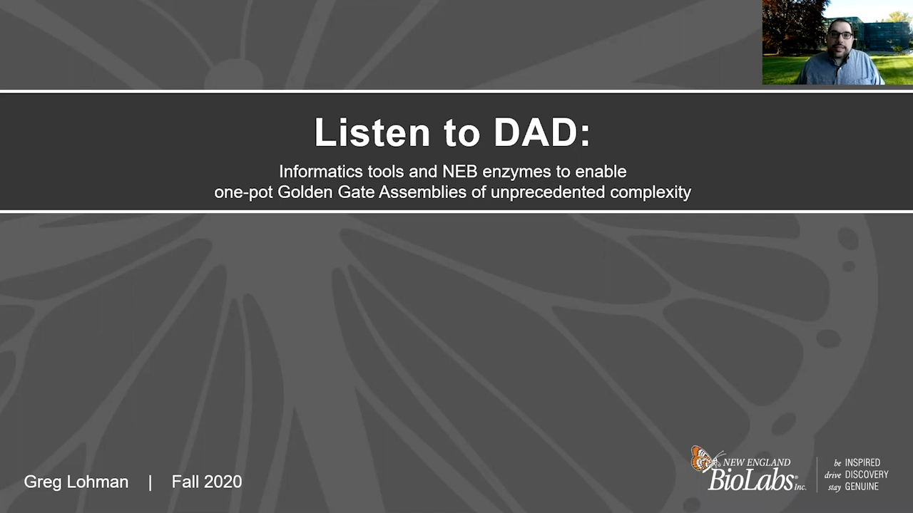 Ligase Fidelity and Bias in End-Joining Ligation: Enabling complex ...