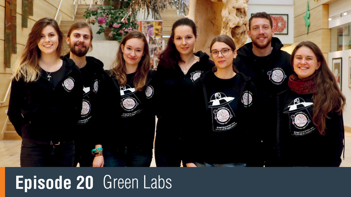 Greening the Laboratory | NEB
