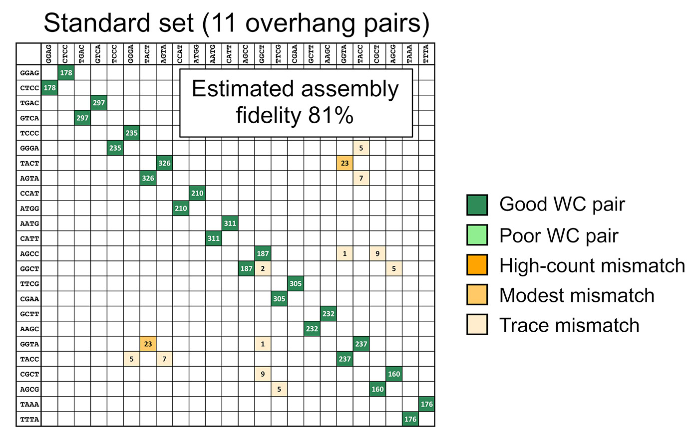 Supersizing Molecular Cloning by Rewriting the Rules for Golden Gate ...
