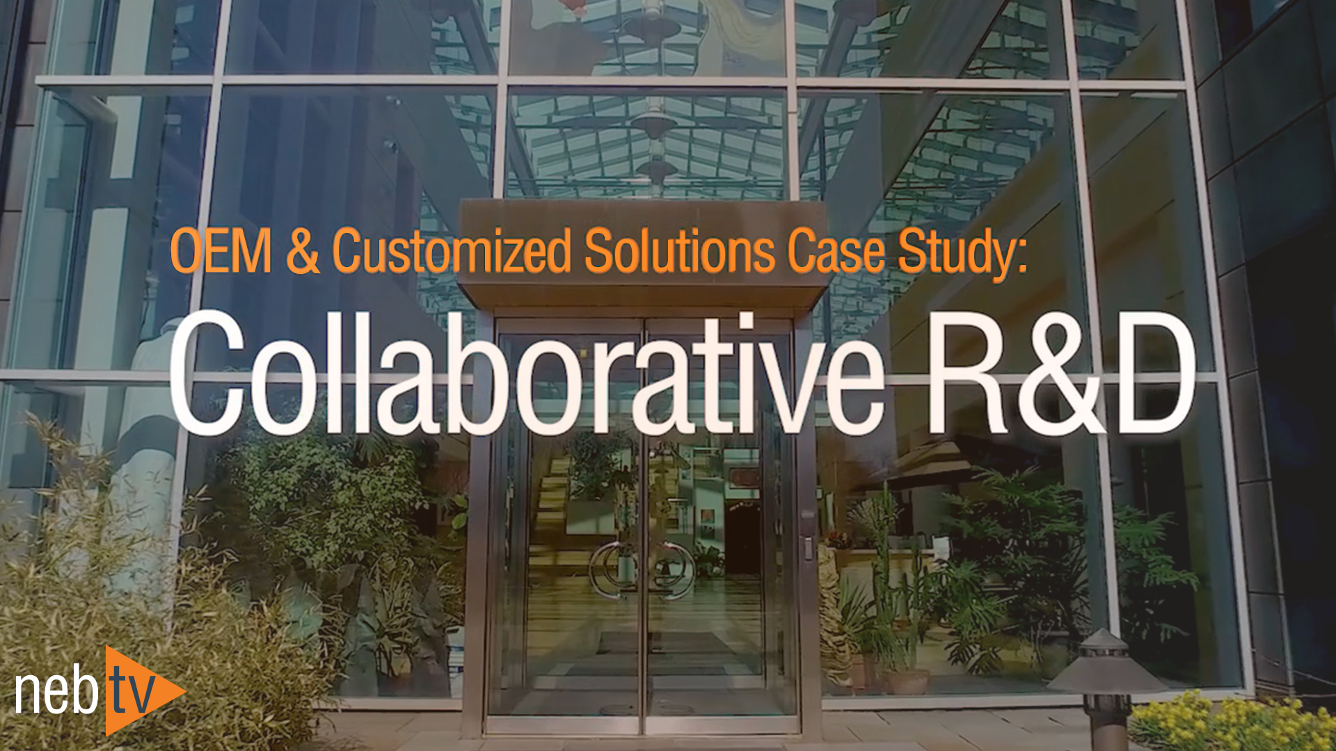 Collaborative RD | NEB