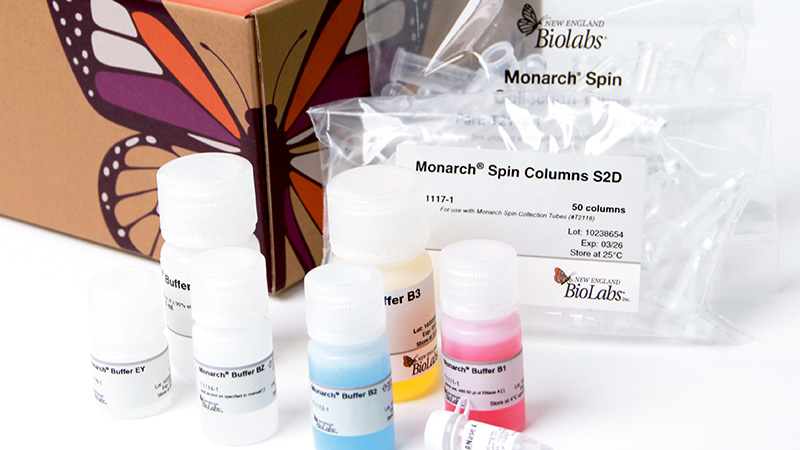 Monarch® Nucleic Acid Purification Kits Have Evolved! | NEB