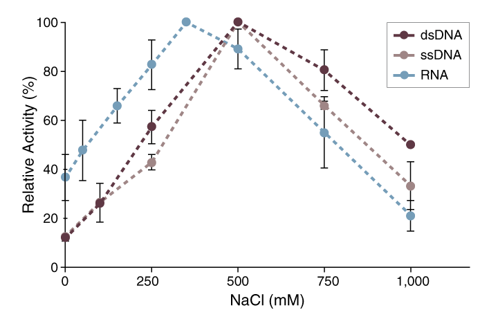 NEBExpress® Salt Active Nuclease | NEB