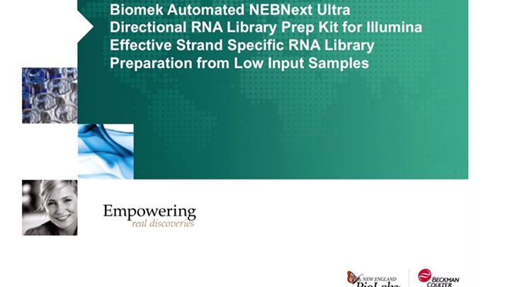 Next Generation Sequencing Library Preparation | NEB