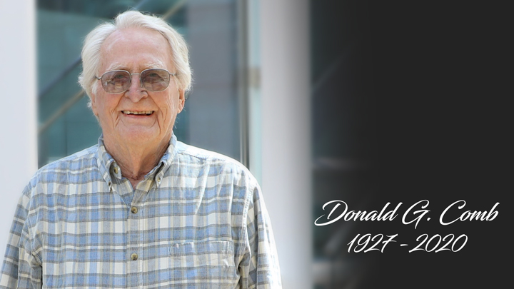 In loving memory of Donald Comb | NEB