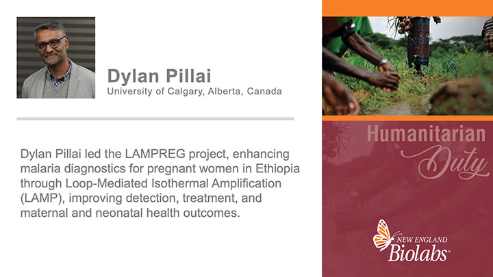 Dylan Pillai Passion in Science Award winner 2024 | NEB