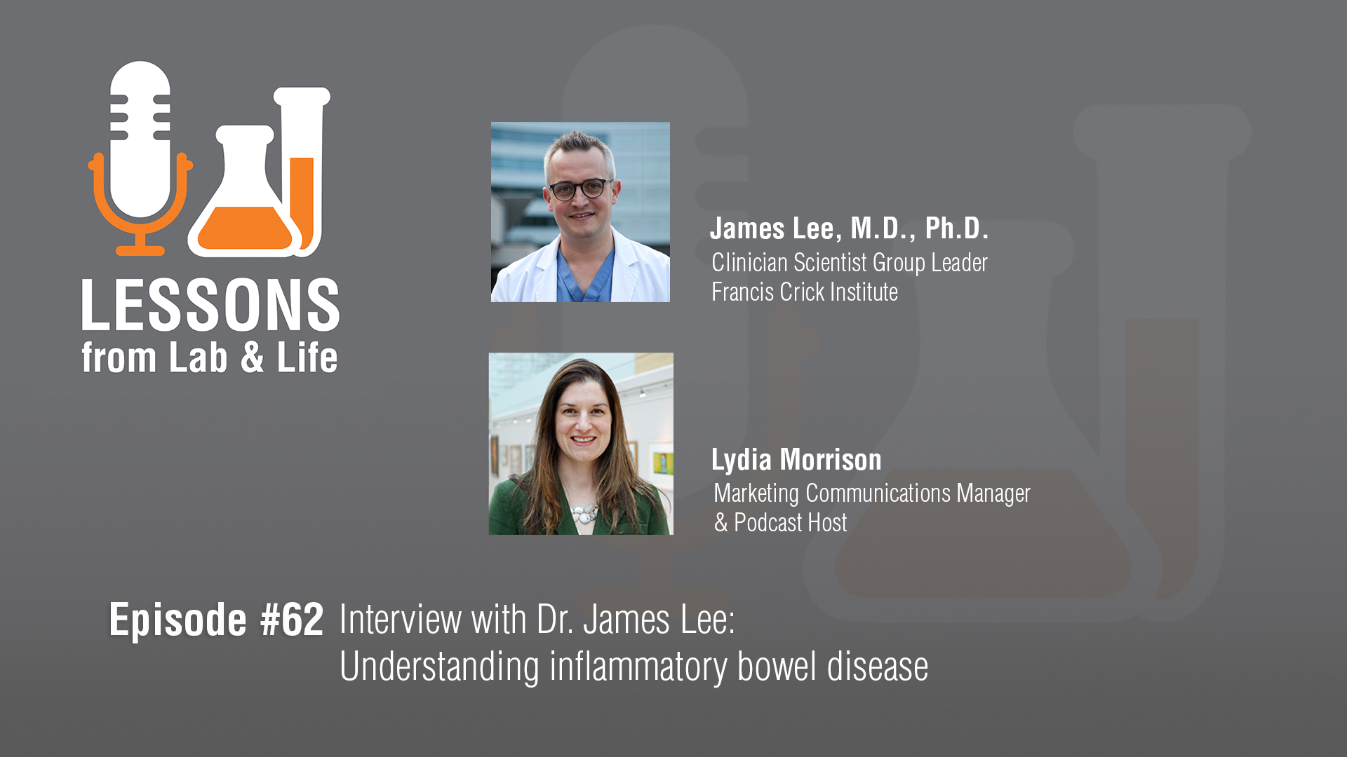 Interview with Dr. James Lee: Understanding inflammatory bowel disease ...