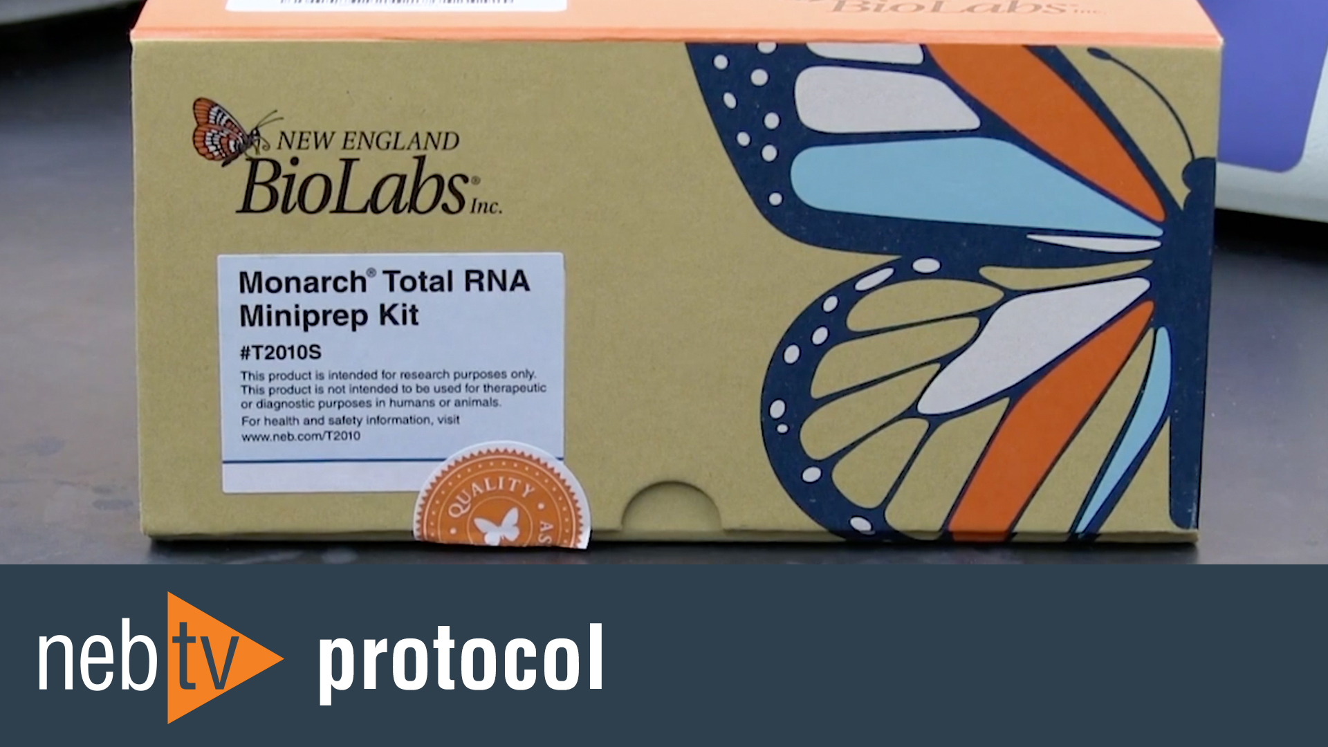 Monarch Total RNA Miniprep Kit (NEB #T2010) | NEB
