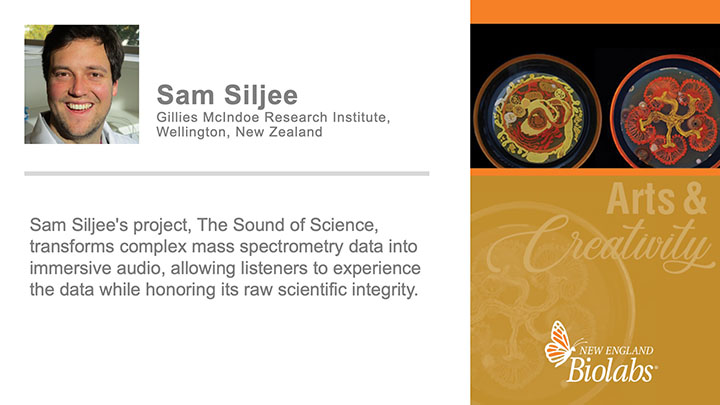 Sam Siljee Passion in Science Award winner 2024 | NEB