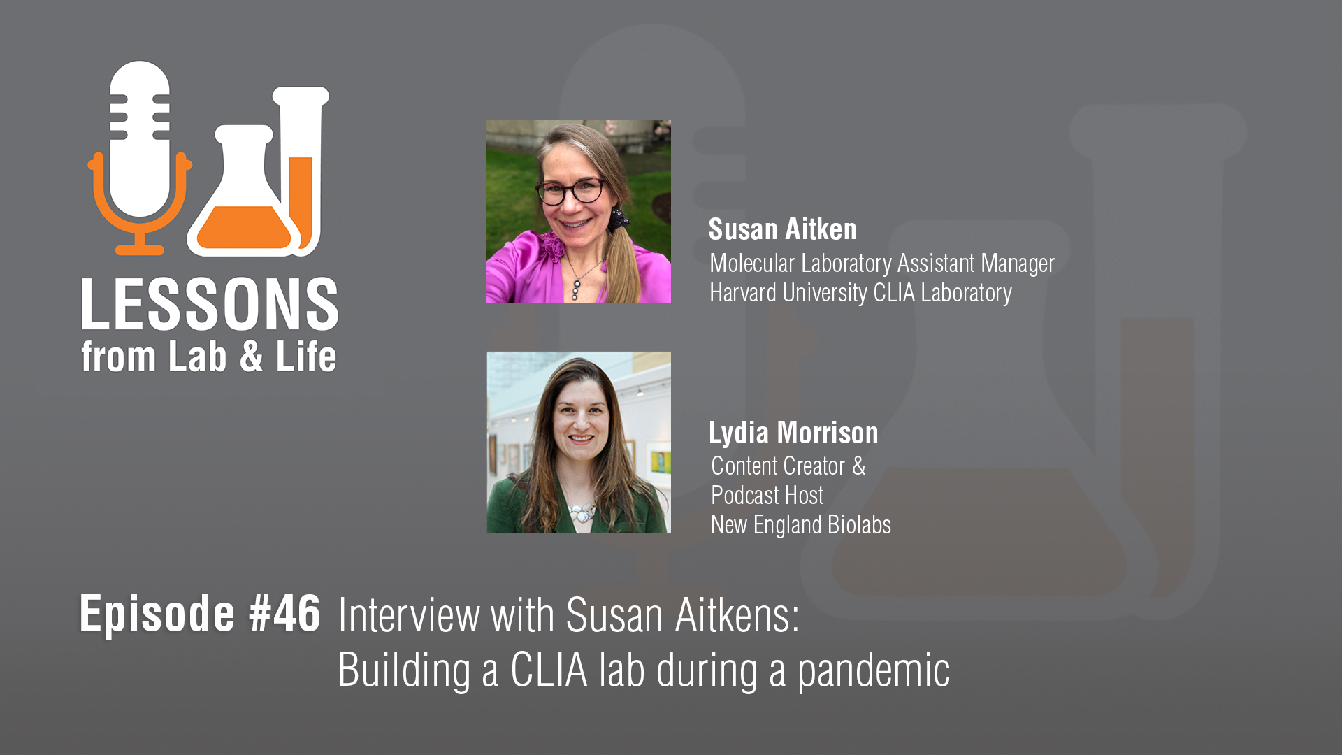 Interview with Susan Aitken: Building a CLIA lab during a pandemic | NEB