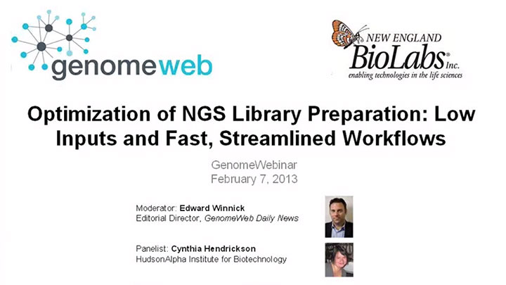 12 Quick Tips for NGS Library Preparation | NEB