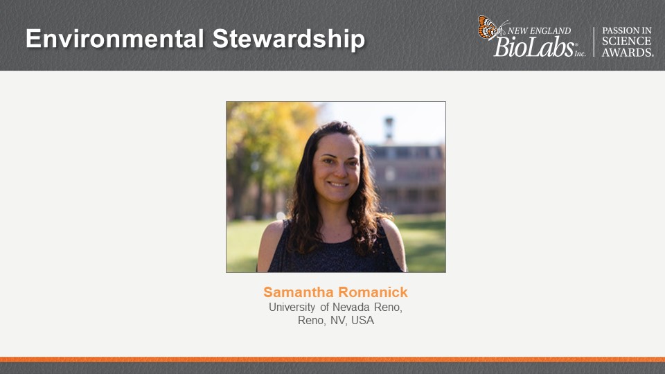 Passion in Science Awards 2019 – William Murta | NEB