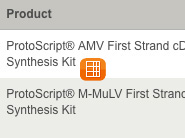 cDNA合成および逆転写酵素製品 | NEB
