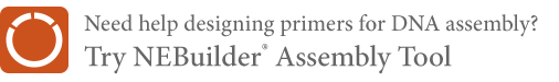 Gibson Assembly® Master Mix | NEB
