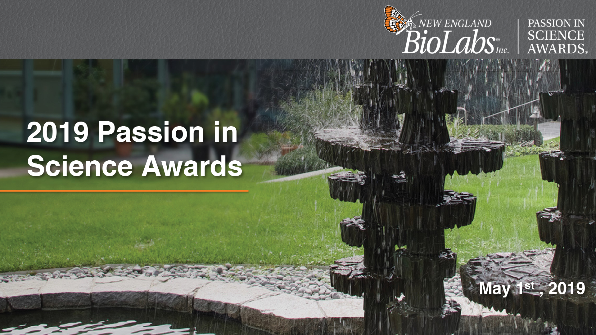Passion in Science Awards® | NEB